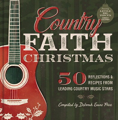 COUNTRY FAITH XMAS Deborah Evans Price DAYSPRING2024 Hardcover English ISBN：9798886027167 洋書 Social Science（社会科学） Religion