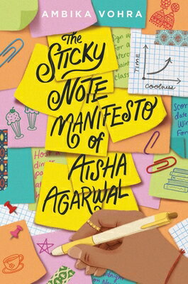 STICKY NOTE MANIFESTO OF AISHA Ambika Vohra HARPERCOLLINS2024 Hardcover English ISBN：9780063347168 洋書 NonーClassifiable（その他）