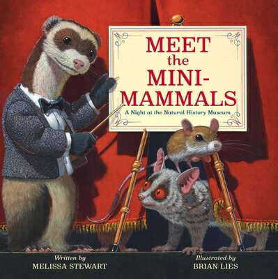 MEET THE MINIーMAMMALS Melissa Stewart Brian Lies BEACH LANE BOOKS2025 Hardcover English ISBN：9781665947169 洋書 Books for ...