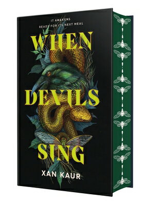 WHEN DEVILS SING Xan Kaur HENRY HOLT2025 Hardcover English ISBN：9781250357175 洋書 NonーClassifiable（その他）