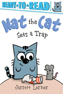 NAT THE CAT SETS A TRAP Nat the Cat Jarrett Lerner Jarrett Lerner SIMON SPOTLIGHT2026 Paperback English ISBN：97816659571...