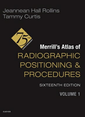 MERRILLS ATLAS OF RADIOGRAPHIC Jeannean Hall Rollins Tammy Curtis ELSEVIER2025 Hardcover English ISBN：9780443117176 洋書 C...