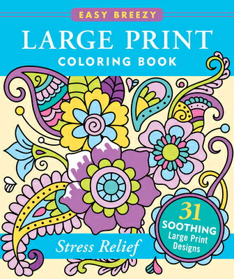 STRESSーRELIEF LP COLOR BK ー BI Peter Pauper Press Inc PETER PAUPER2026 Paperback English ISBN：9781441347176 洋書 Family li...