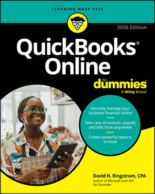 QUICKBOOKS ONLINE FOR DUMMIES David H. Ringstrom FOR DUMMIES2025 Paperback English ISBN：9781394367177 洋書 Business & Self...