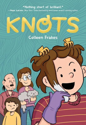 KNOTS Colleen Frakes Colleen Frakes HARPERCOLLINS2024 Hardcover English ISBN：9780063247178 洋書 Books for kids（児童書） Juveni...