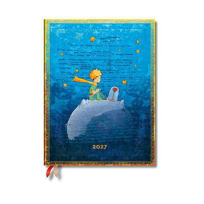 2027 STーEXUPERY THE LITTLE PRI Embellished Manuscripts Collection Paperblanks PAPERBLANKS2026 Desk English ISBN：97803497...