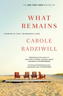 WHAT REMAINS Carole Radziwill SCRIBNER BOOKS CO2007 Paperback English ISBN：9780743277181 洋書 Fiction & Literature（小説＆文芸） ...