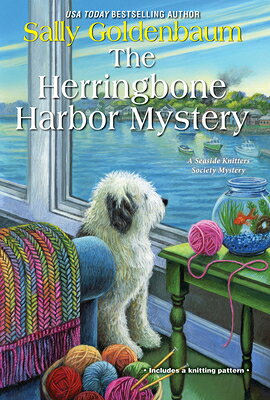 HERRINGBONE HARBOR MYST Seaside Knitters Society Sally Goldenbaum KENSINGTON COZIES2024 Hardcover English ISBN：978149674...