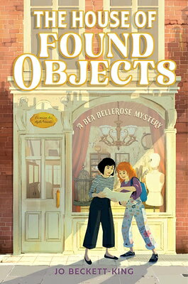 HOUSE OF FOUND OBJECTS R/E A Bea Bellerose Mystery Jo BeckettーKing SIMON & SCHUSTER BOOKS YOU2026 Paperback Reprint Engl...