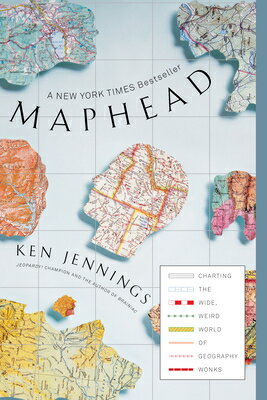 MAPHEAD Ken Jennings SCRIBNER BOOKS CO2012 Paperback English ISBN：9781439167182 洋書 Computers & Science（コンピューター＆科学） Science