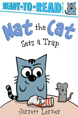 NAT THE CAT SETS A TRAP Nat the Cat Jarrett Lerner Jarrett Lerner SIMON SPOTLIGHT2026 Hardcover English ISBN：97816659571...