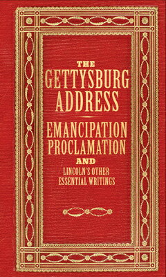 GETTYSBURG ADDRESS EMANCIPATIO ー PETER PAUPER2026 Hardcover English ISBN：9781441347183 洋書 Social Science（社会科学） History
