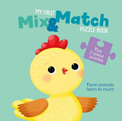 MY 1ST MIX & MATCH PUZZLE BK F Mix & Match Puzzle Book Little Genius Books LITTLE GENIUS BOOKS2024 Board　Books English I...