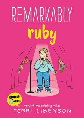REMARKABLY RUBY Emmie & Friends Terri Libenson Terri Libenson GRAPHIC NOVELS2025 Library　Binding English ISBN：9781098257...