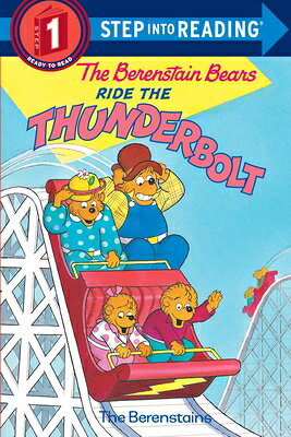 B BEARS RIDE THE THUNDERBOLT Step Into Reading, Step 1 Stan Berenstain Jan Berenstain RANDOM HOUSE1998 Paperback English...