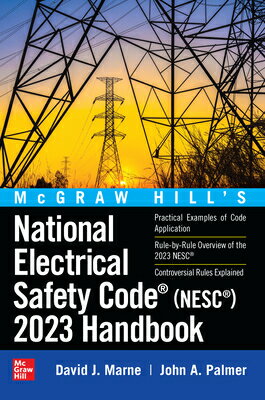 MGWH NATL ELECTRICAL SAFETY CO David J. Marne John A. Palmer MCGRAW HILL BOOK CO2022 Hardcover English ISBN：978126425718...