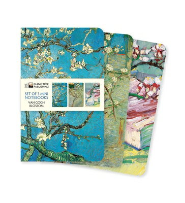 VINCENT VAN GOGH BLOSSOM SET O Mini Notebook Collections Flame Tree Studio FLAME TREE PUB2022 Other English ISBN：9781839...