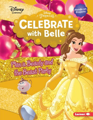 CELEBRATE W/BELLE Disney Princess Celebrations Niki Ahrens Niki Ahrens LERNER PUBN2020 Paperback English ISBN：9781541587...