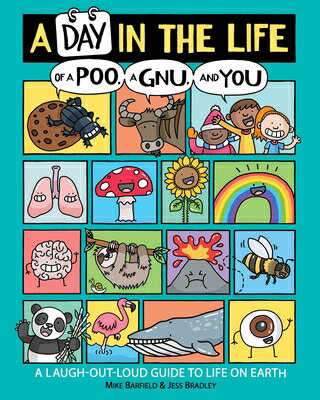 DAY IN THE LIFE OF A POO A GNU Mike Barfield Jess Bradley ALADDIN2025 Paperback Reprint English ISBN：9781534467200 洋書 Bo...