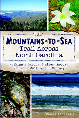 MOUNTAINSーTOーSEA TRAIL ACROSS Natural History Danny Bernstein HISTORY PR2013 Paperback English ISBN：9781609497200 洋書 Soc...