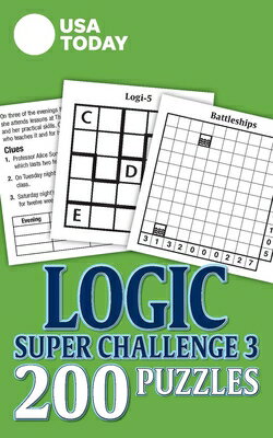 USA TODAY LOGIC SUPER CHALLENG USA Today Puzzles Usa Today ANDREWS & MCMEEL2021 Paperback English ISBN：9781524867201 洋書 ...