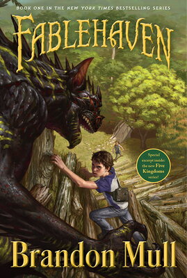 FABLEHAVEN BK1 FABLEHAVEN Fablehaven Brandon Mull Brandon Dorman ALADDIN2007 Paperback English ISBN：9781416947202 洋書 Boo...