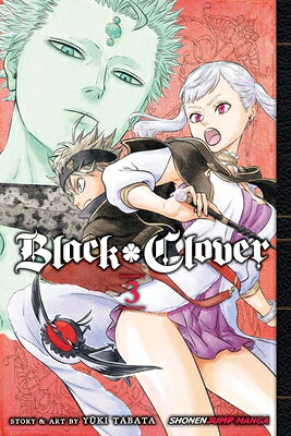BLACK CLOVER VOL 3 Black Clover Yuki Tabata VIZ LLC2016 Paperback English ISBN：9781421587202 洋書 Family life & Comics（生活＆...