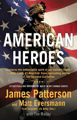 AMER HEROES Heroes Among Us James Patterson Matt Eversmann Tim Malloy LITTLE BROWN & CO2024 Hardcover English ISBN：97803...