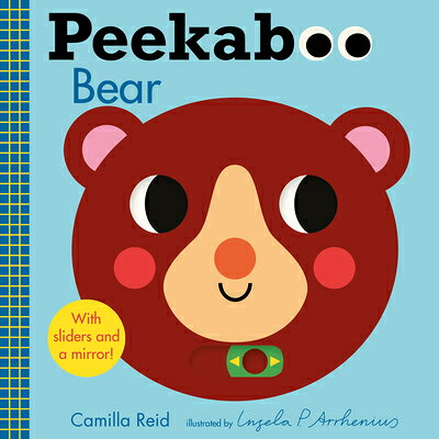 PEEKABOO BEAR Peekaboo You Ingela P. Arrhenius Camilla Reid NOSY CROW2021 Board　Books English ISBN：9781536217209 洋書 Book...