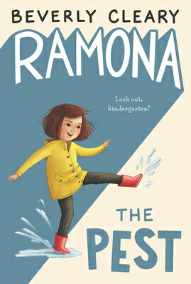 RAMONA THE PEST REILLUSTRATED/ Ramona Beverly Cleary Jacqueline Rogers HARPERCOLLINS1968 Hardcover Reillustrated English...