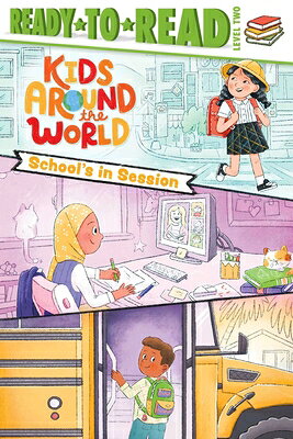 SCHOOLS IN SESSION Kids Around the World Elizabeth Dennis Clarice Elliott SIMON SPOTLIGHT2024 Hardcover English ISBN：978...