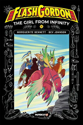 FLASH GORDON THE GIRL FROM INF Flash Gordon: The Girl from Infinity Marguerite Bennett Bev Johnson Abbey Paradis PAPERCU...