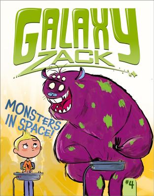GALAXY ZACK #4 MONSTERS IN SP Galaxy Zack Ray O'Ryan Colin Jack LITTLE SIMON2013 Hardcover English ISBN：9781442467217 洋書...