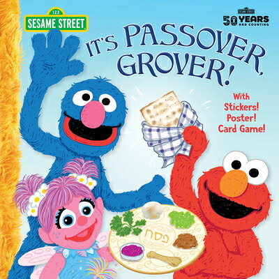 ITS PASSOVER GROVER (SESAME ST Jodie Shepherd Joe Mathieu RANDOM HOUSE2019 Paperback English ISBN：9780525647225 洋書 Books...