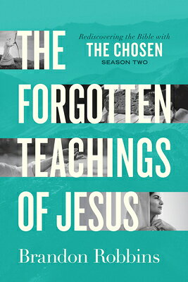 FORGOTTEN TEACHINGS OF JESUS Brandon Robbins DAVID C COOK2025 Paperback English ISBN：9780830787227 洋書 Social Science（社会科...