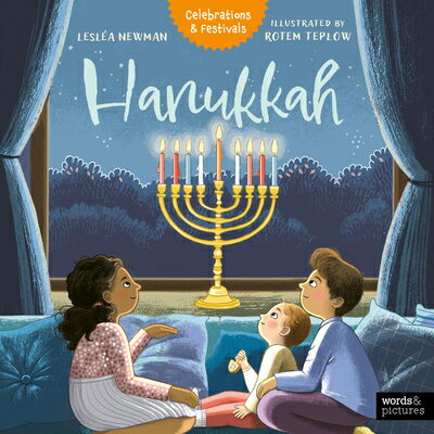 HANUKKAH Celebrations & Festivals Lesla Newman Rotem Teplow WORDS & PICTURES2024 Hardcover English ISBN：9780711287228 洋書...