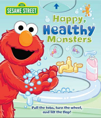 SES ST HAPPY HEALTHY MONSTERS MultiーNovelty Lori C. Froeb Ernie Kwiat STUDIO FUN INTL2021 Board　Books English ISBN：97807...