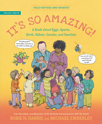 ITS SO AMAZING Family Library Robie H. Harris Michael Emberley CANDLEWICK BOOKS2024 Hardcover English ISBN：9781536207231...