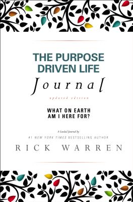PURPOSE DRIVEN LIFE JOURNAL UP Purpose Driven Life Rick Warren ZONDERVAN2013 Hardcover Updated English ISBN：978031033723...
