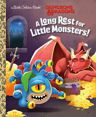 LONG REST FOR LITTLE MONSTERS Little Golden Book Brittany Ramirez Shane Clester GOLDEN BOOKS PUB CO INC2024 Hardcover En...