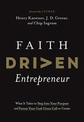 FAITH DRIVEN ENTREPRENEUR Henry Kaestner J. D. Greear Chip Ingram TYNDALE MOMENTUM2021 Hardcover English ISBN：9781496457...