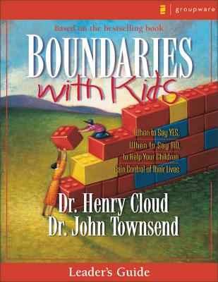 BOUNDARIES W/KIDS LG/E Henry Cloud John Townsend ZONDERVAN2003 Paperback Leader's Guide English ISBN：9780310247241 洋書 So...