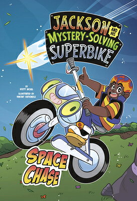 SPACE CHASE Jackson and His MysteryーSolving Superbike Scott Nickel Vincent Batignole PICTURE WINDOW BOOKS2025 Library　Bi...