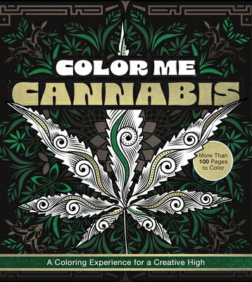 COLOR ME CANNABIS Chartwell Coloring Books Editors of Chartwell Books CHARTWELL BOOKS2025 Paperback English ISBN：9780785...