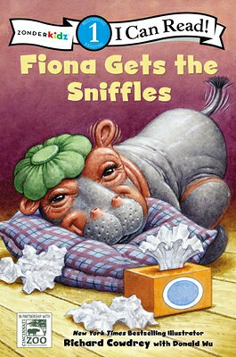 FIONA GETS THE SNIFFLES I Can Read! / A Fiona the Hippo Book Richard Cowdrey Donald Wu Zondervan ZONDERVAN2023 Paperback...