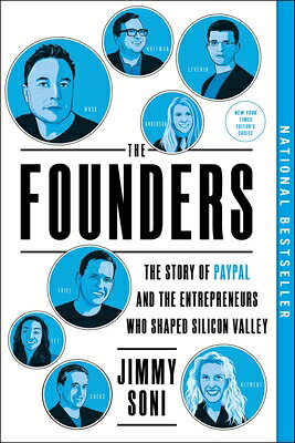 FOUNDERS Jimmy Soni SIMON & SCHUSTER2024 Paperback English ISBN：9781501197246 洋書 Fiction & Literature（小説＆文芸） Biography &...