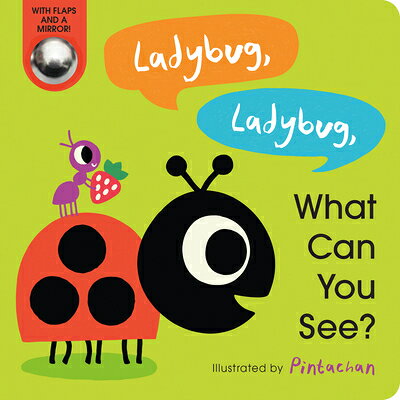 LADYBUG LADYBUG WHAT CAN YOU S What Can You See? Amelia Hepworth Pintachan RANDOM HOUSE2022 Board　Books English ISBN：978...