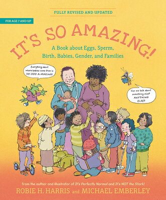 ITS SO AMAZING Family Library Robie H. Harris Michael Emberley CANDLEWICK BOOKS2024 Paperback English ISBN：9781536207248...