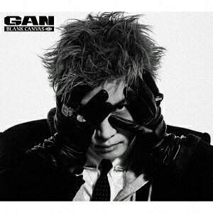 GAN(岩田剛典)BKSCPN_【newcd】 ブランク キャンバス ガンイワタタカノリ 発売日：2026年11月04日 BLANK CANVAS JAN：4988031917251 TYCTー69393 ユニバーサルミュージック 初回限定...