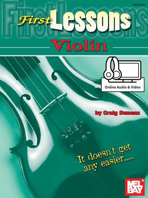 1ST LESSONS VIOLIN Duncan Craig MEL BAY PUBN INC2015 Paperback English ISBN：9780786687251 洋書 Art & Entertainment（芸術＆エンター...